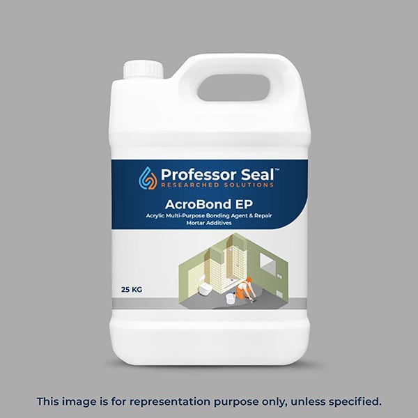 Waterproofing Chemicals Professor Seal